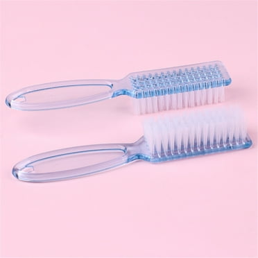 NOGIS 4 Pcs Handle Nail Brush, Fingernail Scrub Nails Cleaner, Pedicure ...