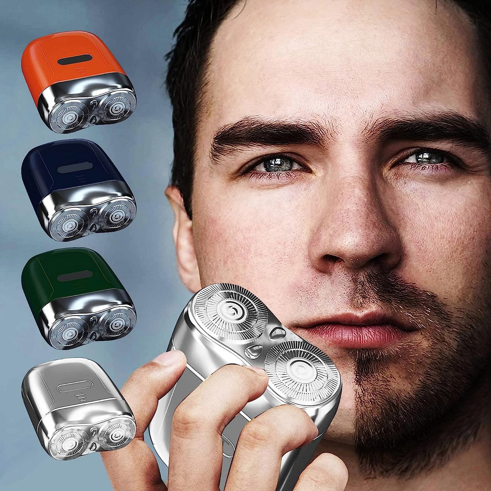 Ssdyl Shaver Clearance Shave Electric Shaver for Men Pocket Size Mini ...