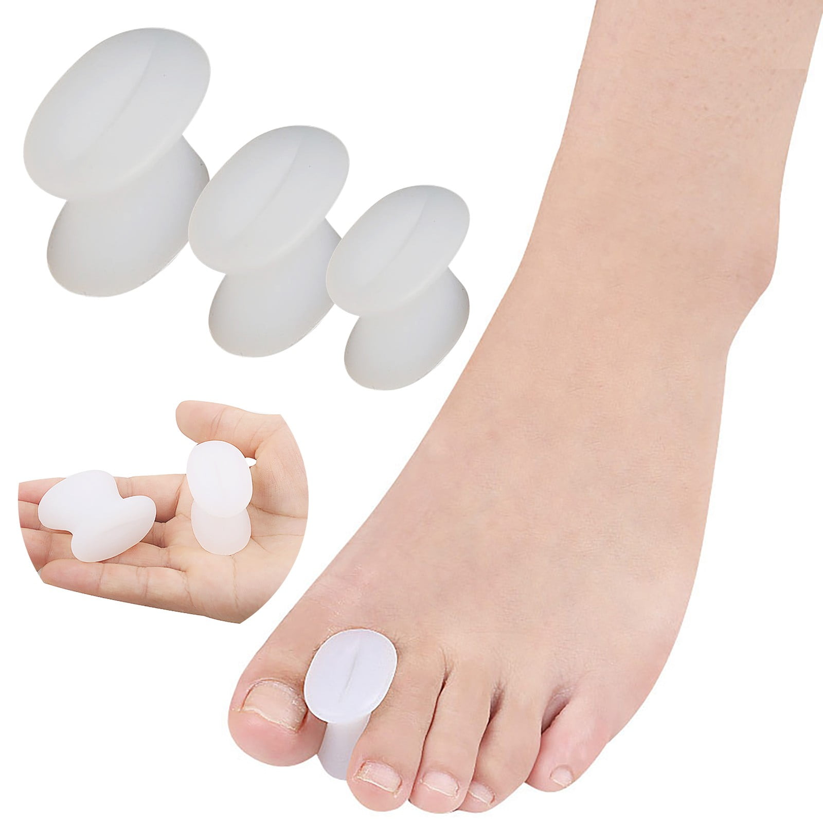 Ssdyl Toe Separator Clearance Foot Masks Gel Toe Separators And Toe Spacers For Toe Alignment