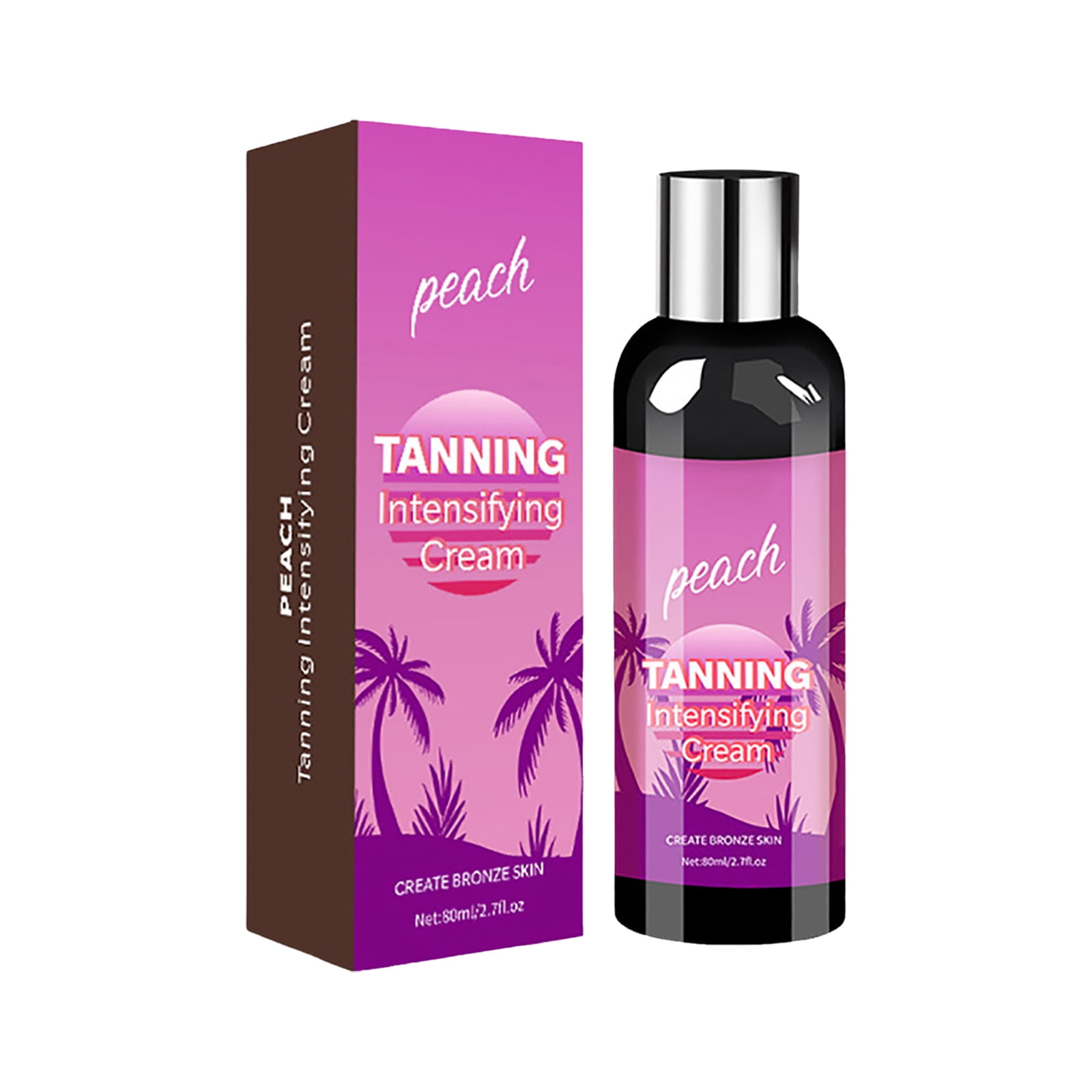 Sself-Tanning Intensifyingg Cream,WatermelonFlavour TanningOil,Bronzingg Tanningg Cream ...