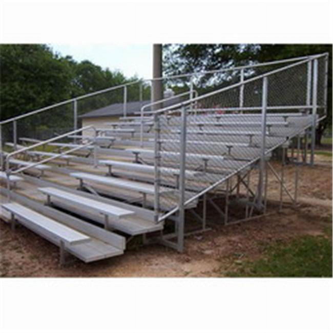 Ssg - Bsn 1135244 VIP Bleacher-10 Row-100 Seat-15-Fence Benches ...