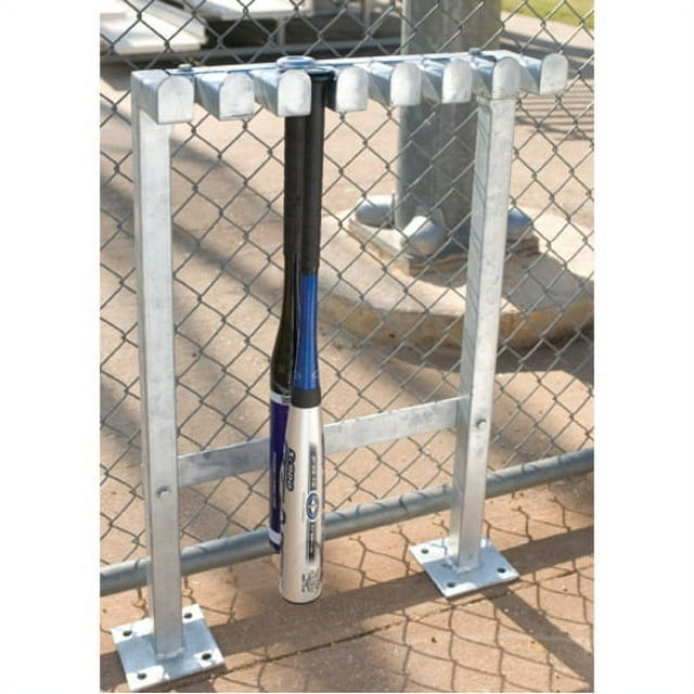 Ssg - Bsn 1148826 Permanent Bat Rack Baseball-Softball Field ...