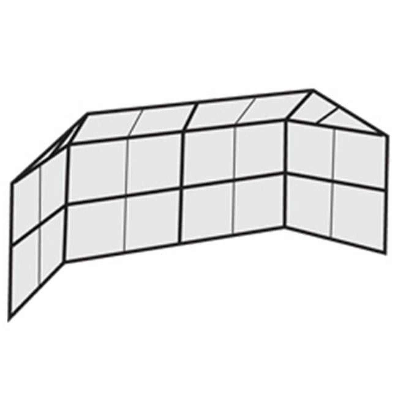 Ssg - Bsn BSCL20HW Chain Link Backstop-20 w-Hood & Wings Baseball ...