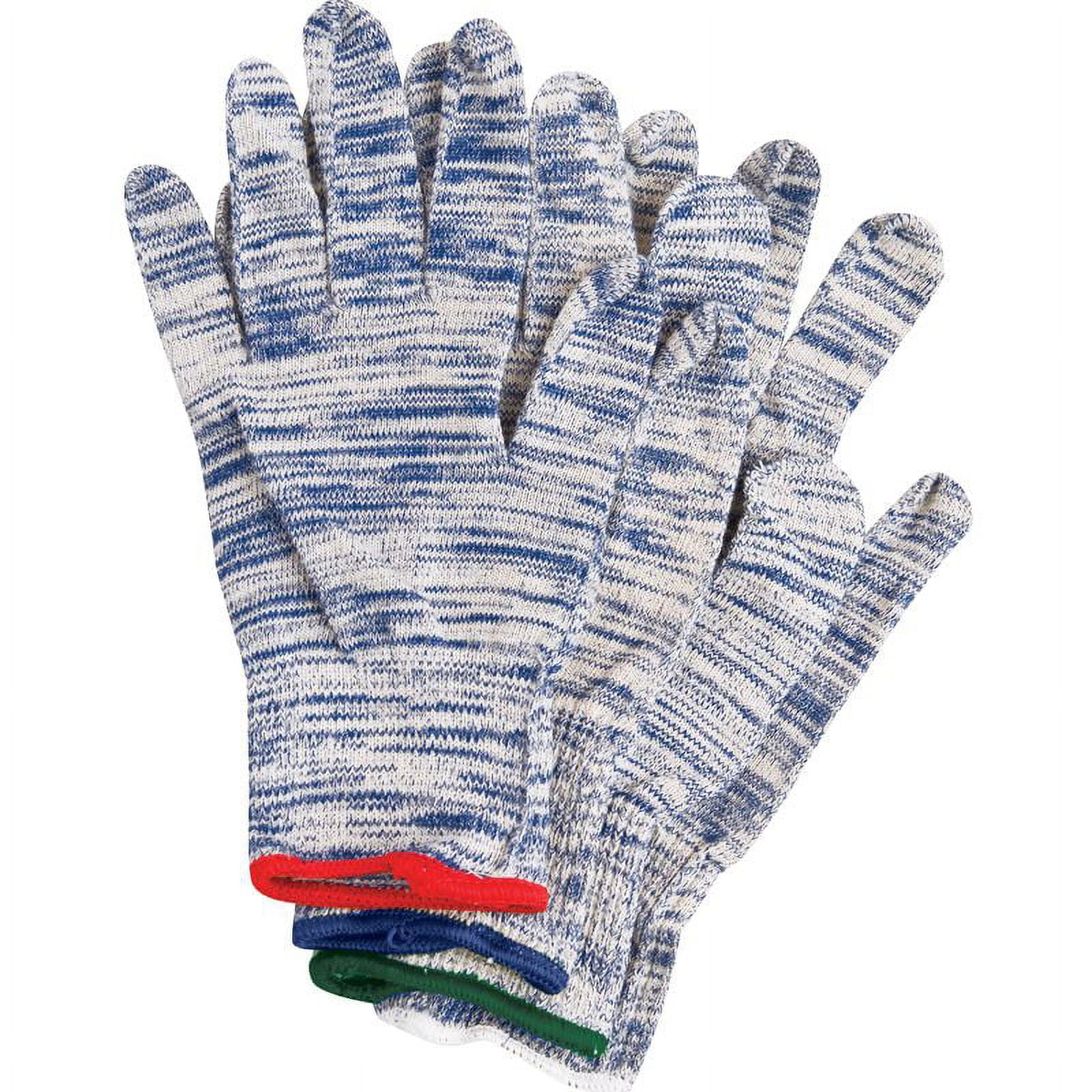 Ssg Bundle of 24 Blue Streak Gloves M - Walmart.com