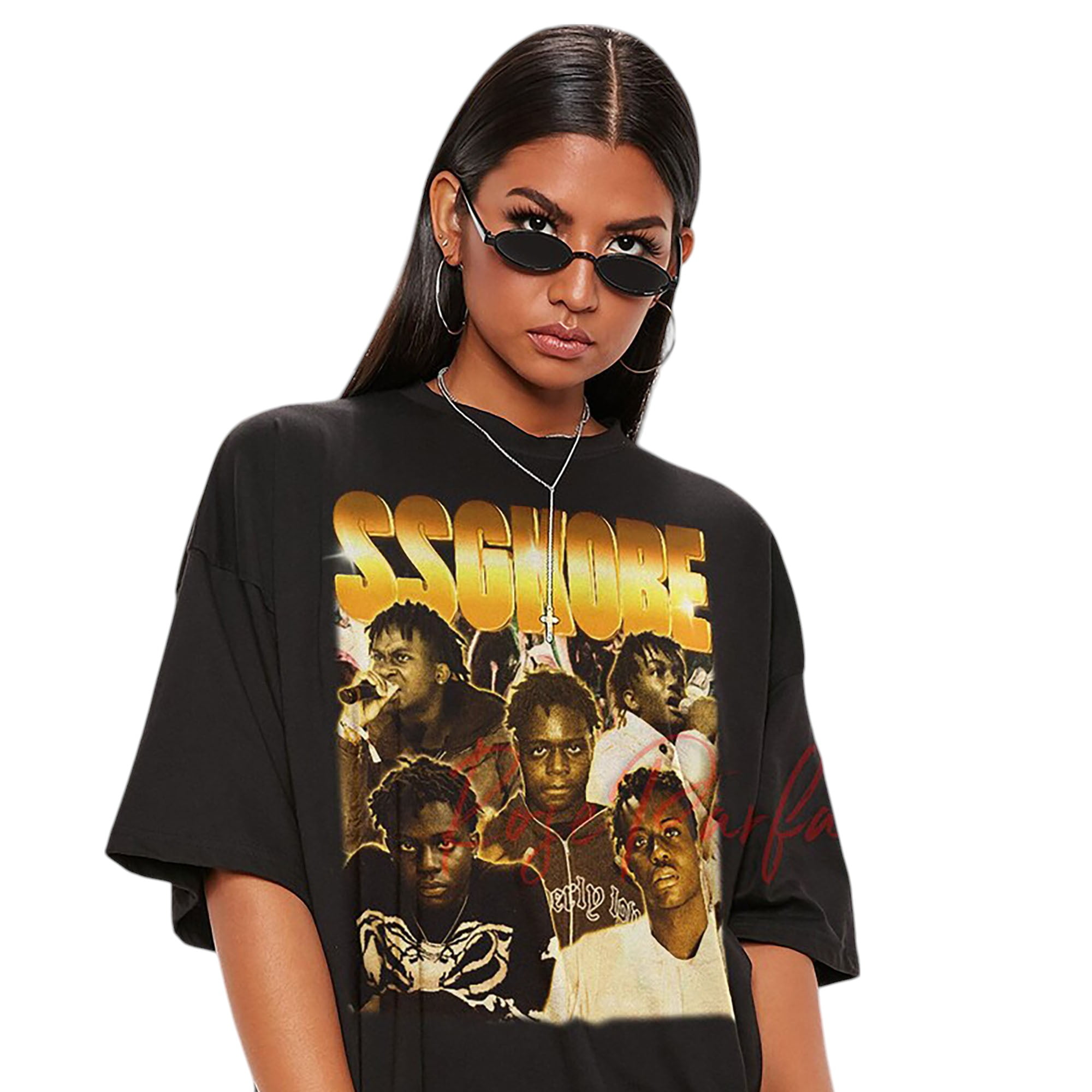 Ssgkobe Retro Unisex Classic 2D T-Shirt - Vintage 90'S Tyreek Solomon ...