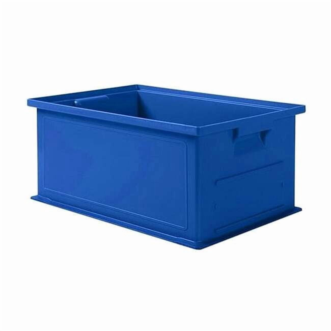 Ssi Schaefer Multipurpose Storage Bins, Solid Straight Wall Container ...