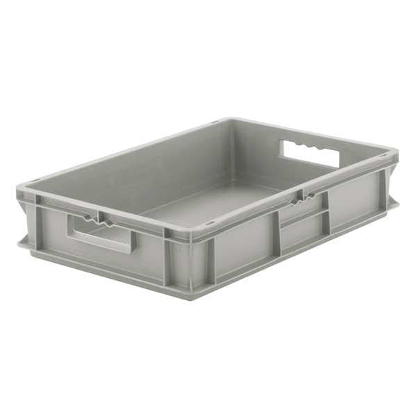 Ssi Schaefer Straight Wall Ctr,Gray,Solid,PP EF6320.GY1 - Walmart.com