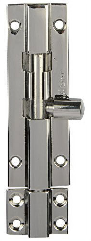 Ssiskcon Stainless Steel Barrel Deadbolt 4" Defender Security Latch ...