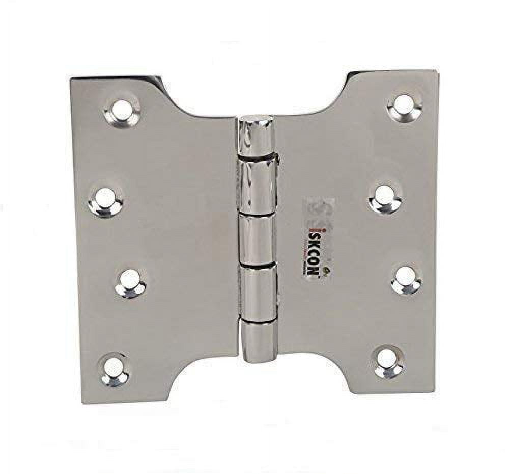 Ssiskcon Stainless Steel Parliament Door Hinge 4 in L x 2 in Obstacle ...