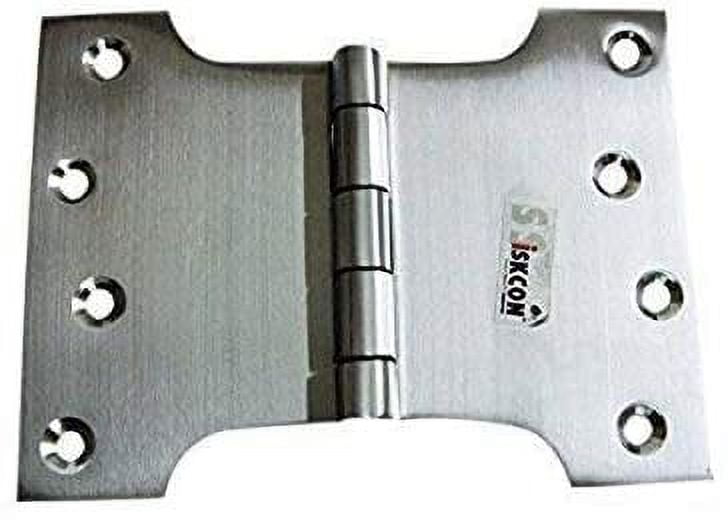 Ssiskcon Stainless Steel Parliament Door Hinge 4 in L x 3 in Obstacle ...