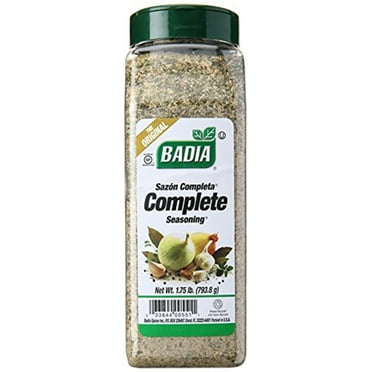 Badia Original Garlic Blend Complete Seasoning, 6 oz - Walmart.com