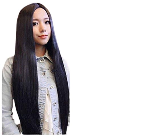 Sspbs Full Head Long Hair Women Wigs Natural Hair Black Or Brown ...