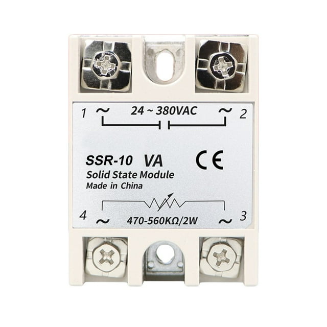 Ssr-10Va 25Va 40Va 60Va 80Va 100Va Voltage Regulating Solid State Relay,Ssr-10Va - Walmart.com