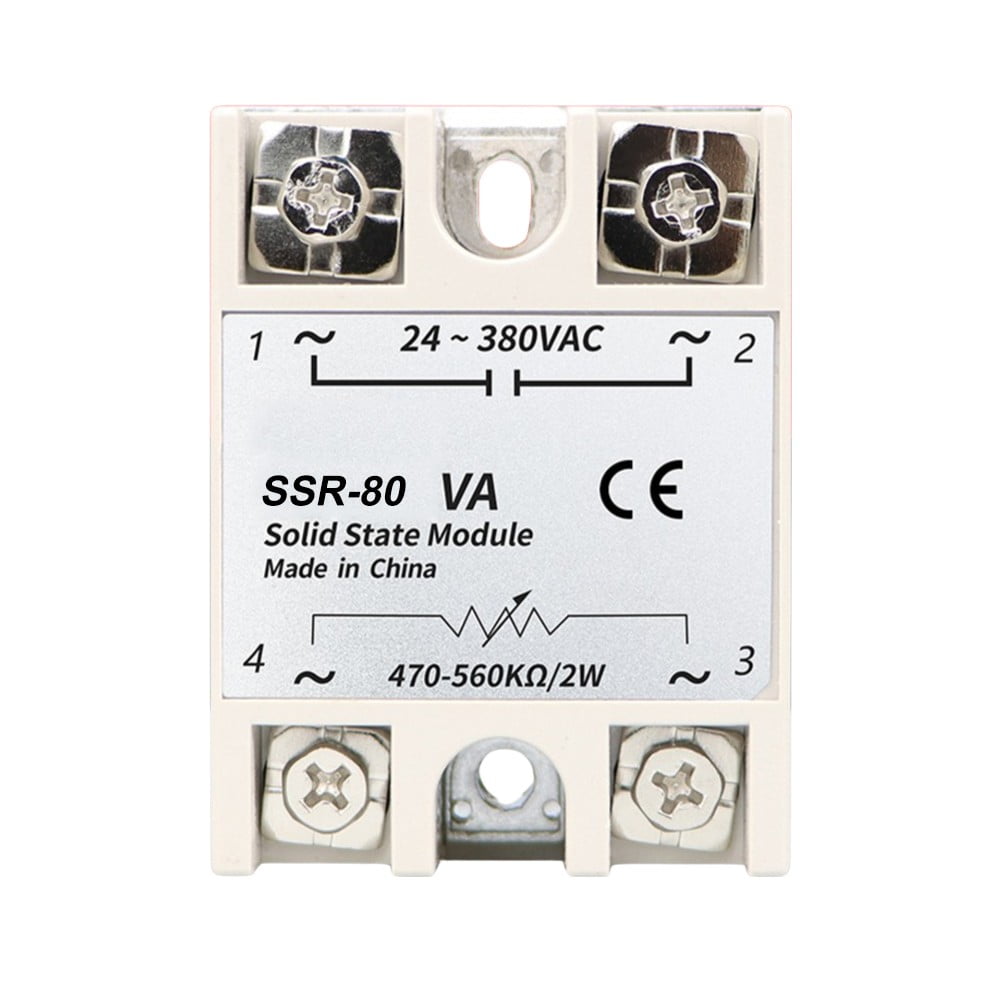 Ssr-10Va 25Va 40Va 60Va 80Va 100Va Voltage Regulating Solid State Relay ...