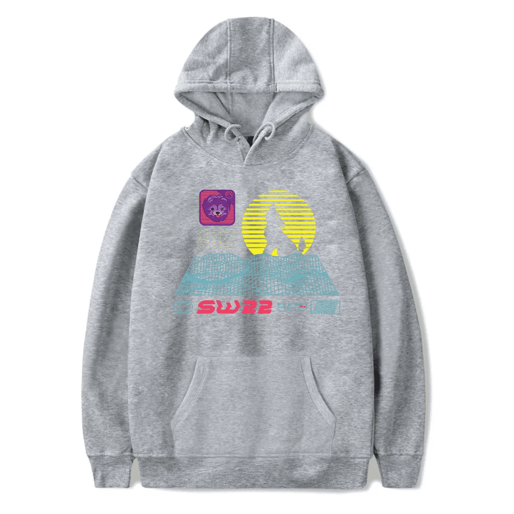 SssniperWolf Synthwave Hoodie Women Men Hooded Sweatshirt Casual ...