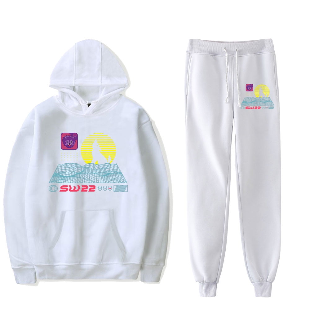 SssniperWolf Synthwave Logo Merch Hoodies Suit Man/Woman Hip Hop ...