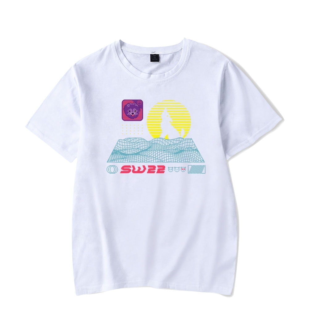 SssniperWolf Synthwave Logo Merch T-shirt Merch retro fashion T-shirt ...