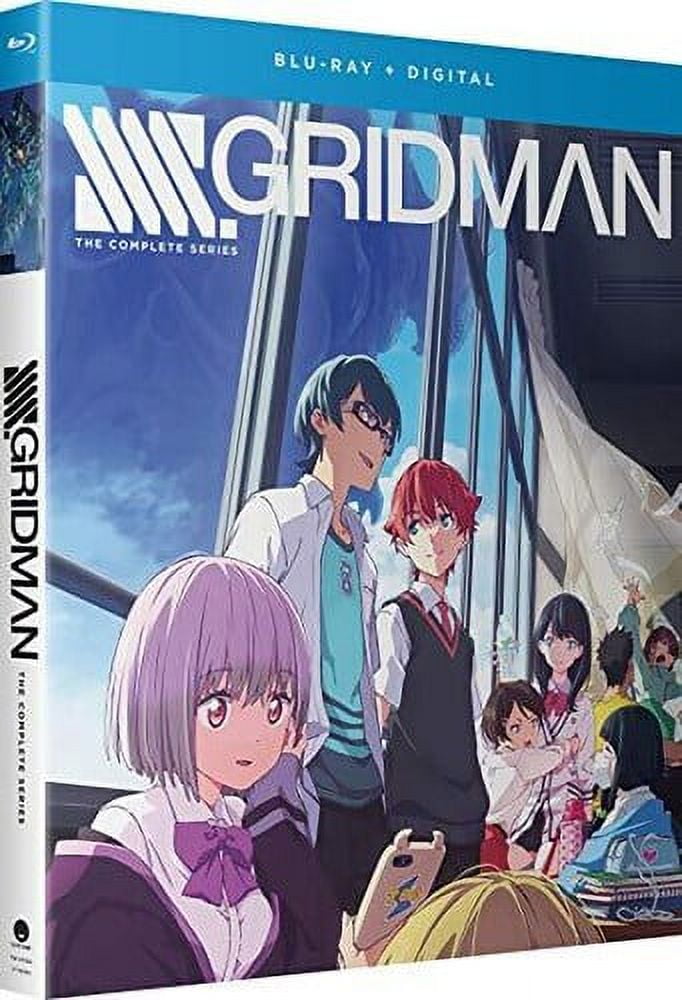 Ssss.Gridman: Complete Series (Blu-ray), Funimation Prod, Anime ...