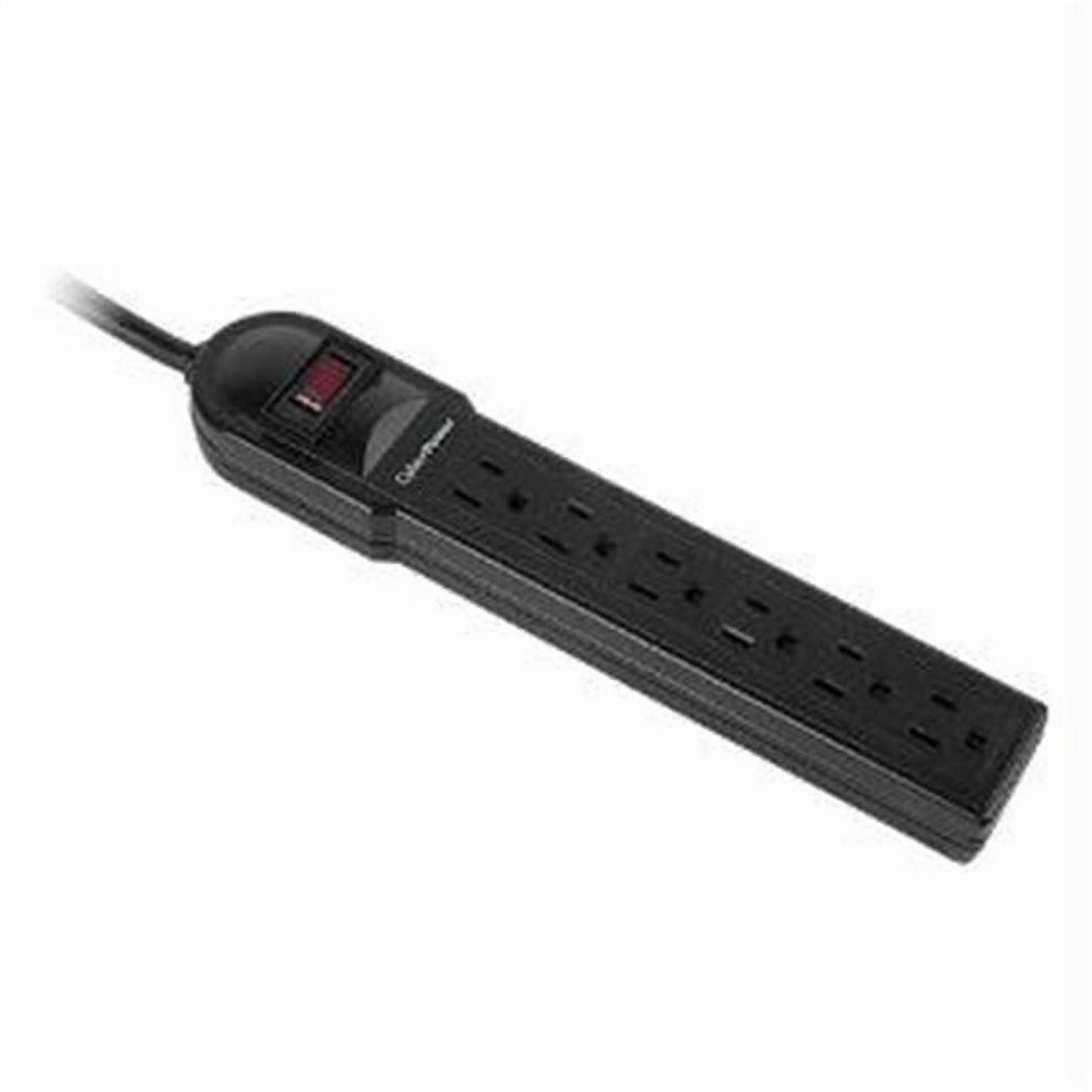 Ssup 6Outlet Essential Surge Protector 4Ft Cord 900J Emi-Rfi $50K Ceg ...