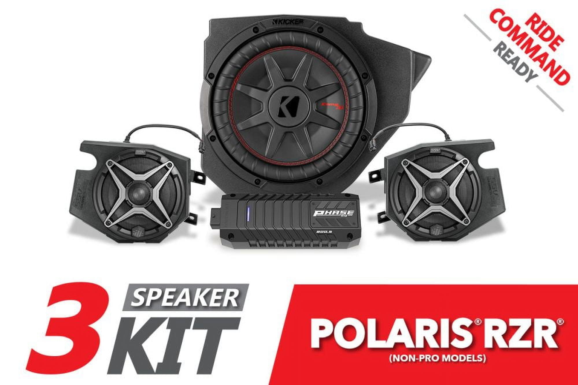 Ssv Works 220-RZ34-Q3ARC 3 Speaker SSV Kit - Walmart.com