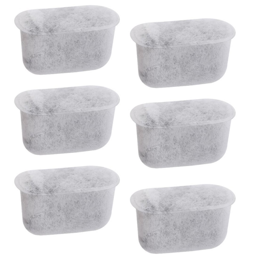 Ssxinyu 6Pcs Water Filters for Cuisinart Coffee Maker Machine DCC-1100 ...