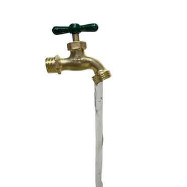 Invisible Flowing Spout Watering Can Faucet Fountain Floating Tap ...