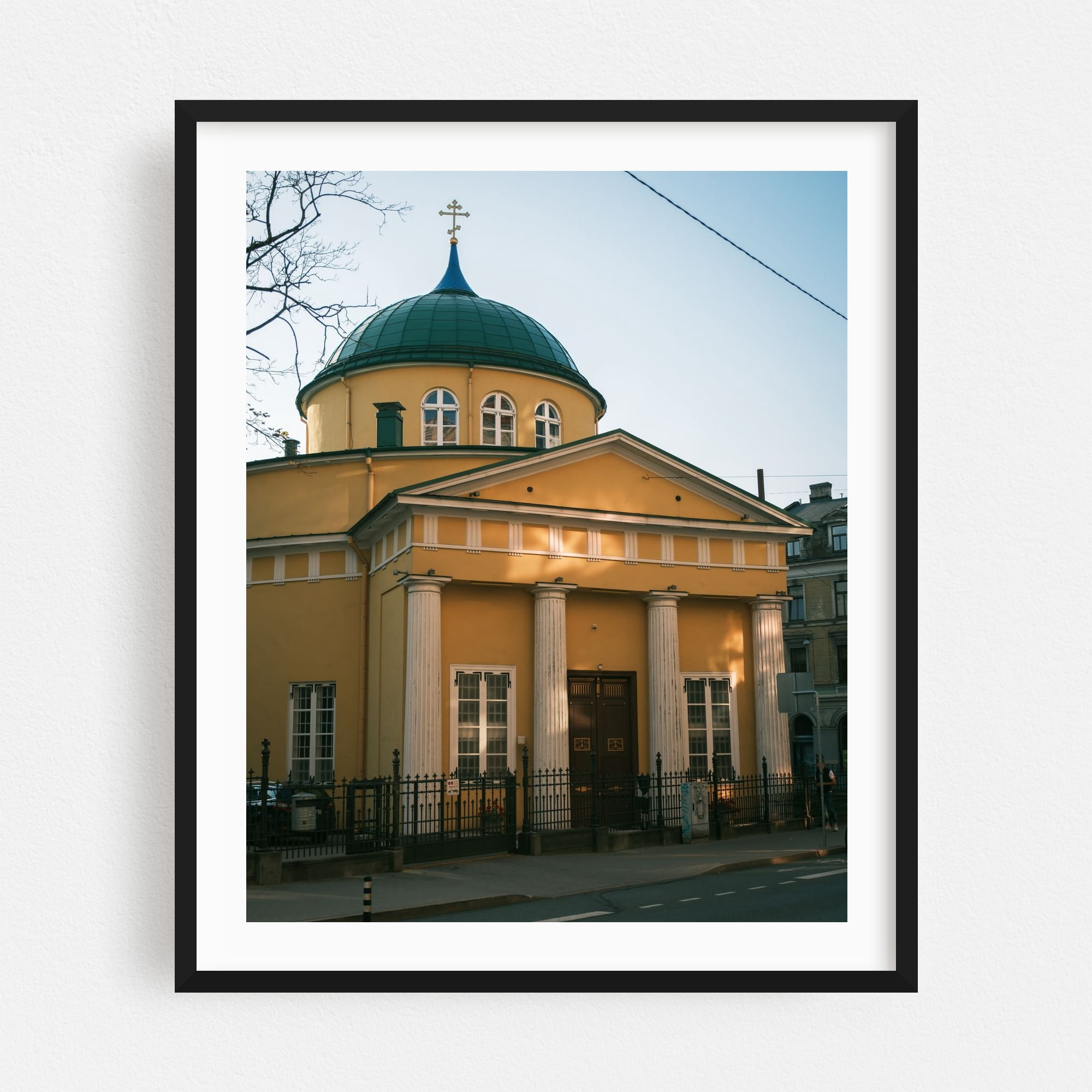 St. Alexander Nevsky Church, Riga - Riga Latvia Photography ...