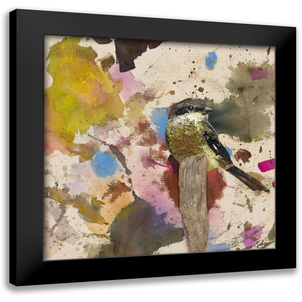 St Amant, Daniel 20x20 Black Modern Framed Museum Art Print Titled ...