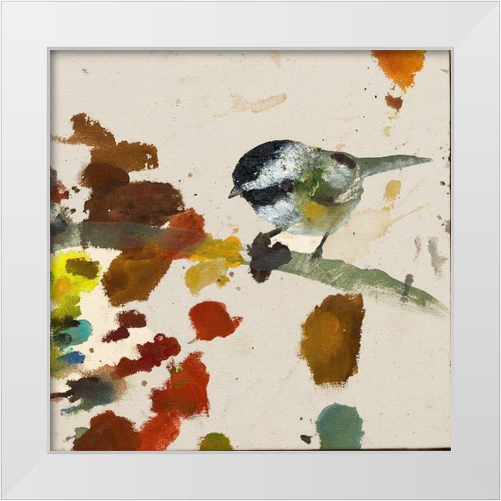 St Amant, Daniel 26x26 White Modern Wood Framed Museum Art Print Titled ...