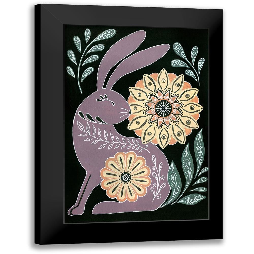 St. Amant, Yvette 11x14 Black Modern Framed Museum Art Print Titled ...
