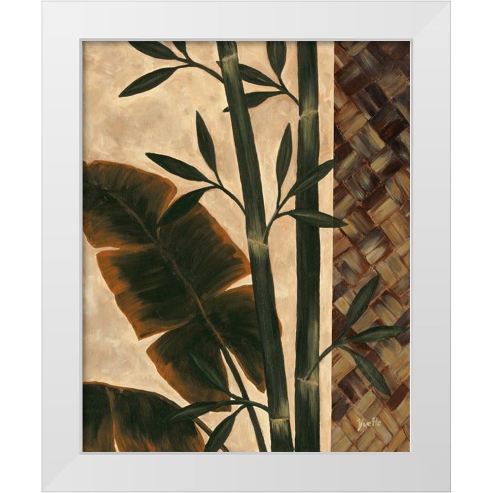St. Amant, Yvette 12x14 White Modern Wood Framed Museum Art Print ...