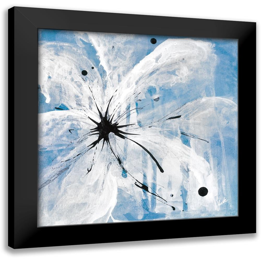 St. Amant, Yvette 15x15 Black Modern Framed Museum Art Print Titled ...