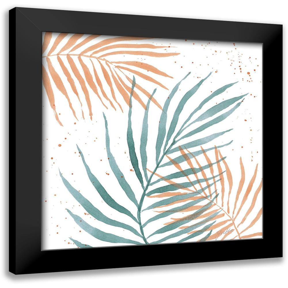 St.Amant, Yvette 15x15 Black Modern Framed Museum Art Print Titled ...