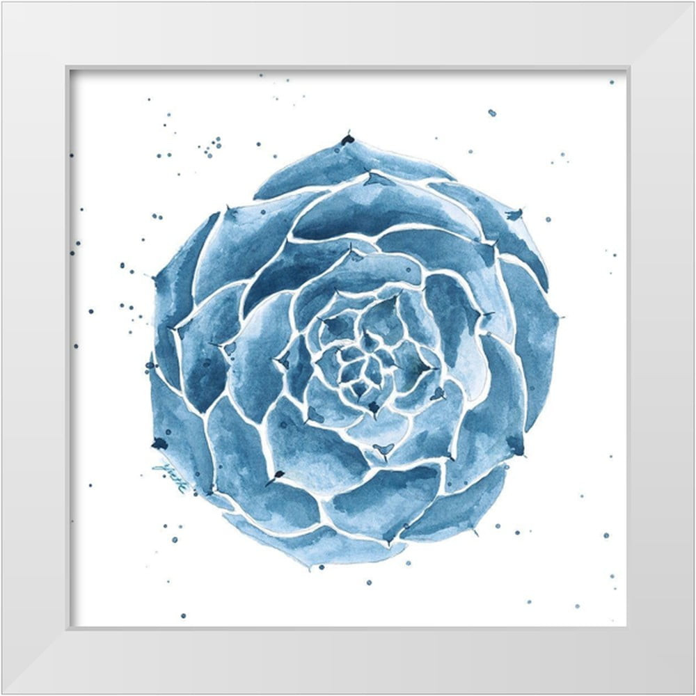 St.Amant, Yvette 15x15 White Modern Wood Framed Museum Art Print Titled ...