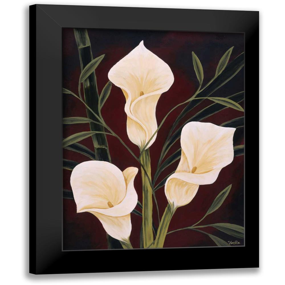 St. Amant, Yvette 15x18 Black Modern Framed Museum Art Print Titled ...