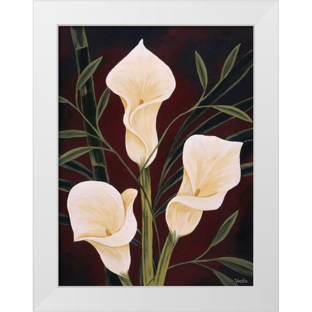 St. Amant, Yvette 15x18 White Modern Wood Framed Museum Art Print ...
