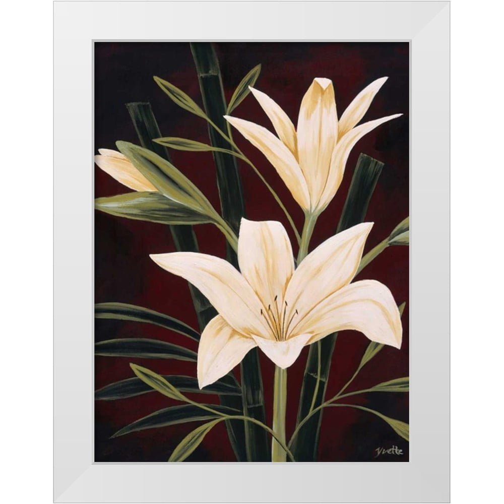 St. Amant, Yvette 15x18 White Modern Wood Framed Museum Art Print ...