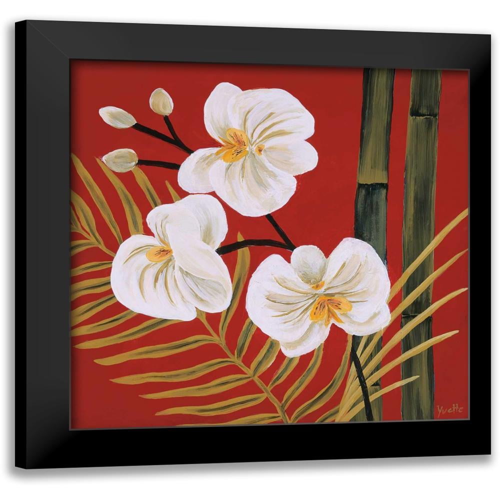 St. Amant, Yvette 20x20 Black Modern Framed Museum Art Print Titled ...