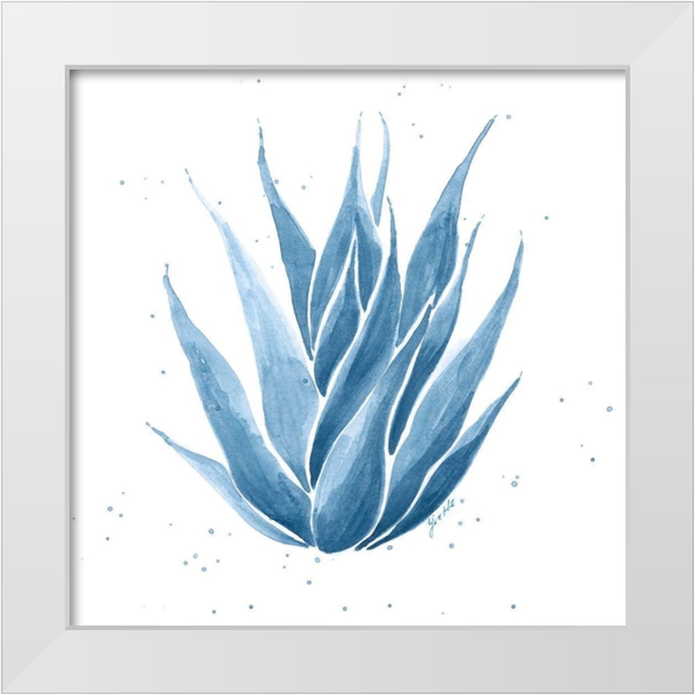 St.Amant, Yvette 26x26 White Modern Wood Framed Museum Art Print Titled ...