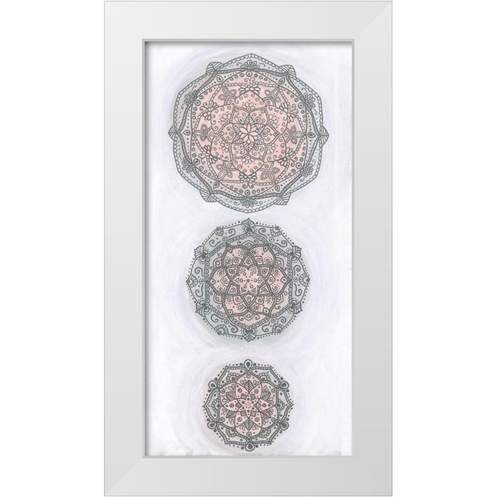 St.Amant, Yvette 9x14 White Modern Wood Framed Museum Art Print Titled ...