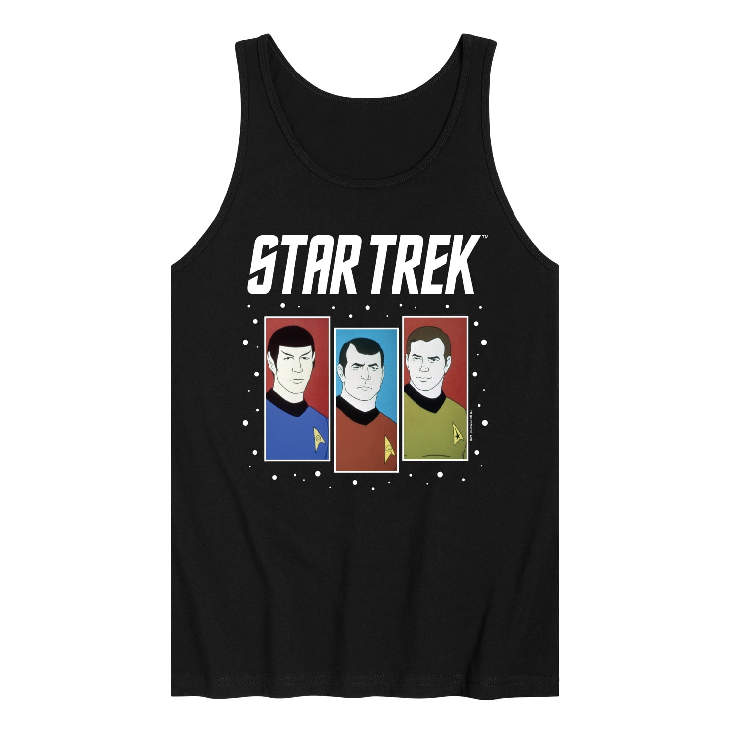 Star Trek - Animated Series Crew - Men's Tank Top - Walmart.com