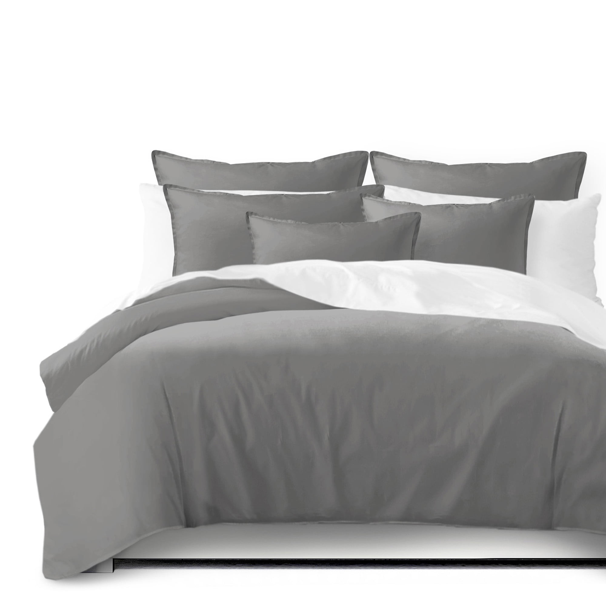 St Anne Dove Gray Comforter Set Queen - Walmart.com