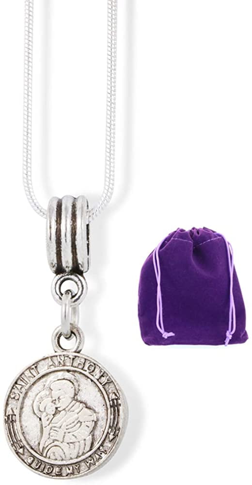 St Anthony Necklace | Saint Anthony Pendant Jewelry With 100% Stainless ...