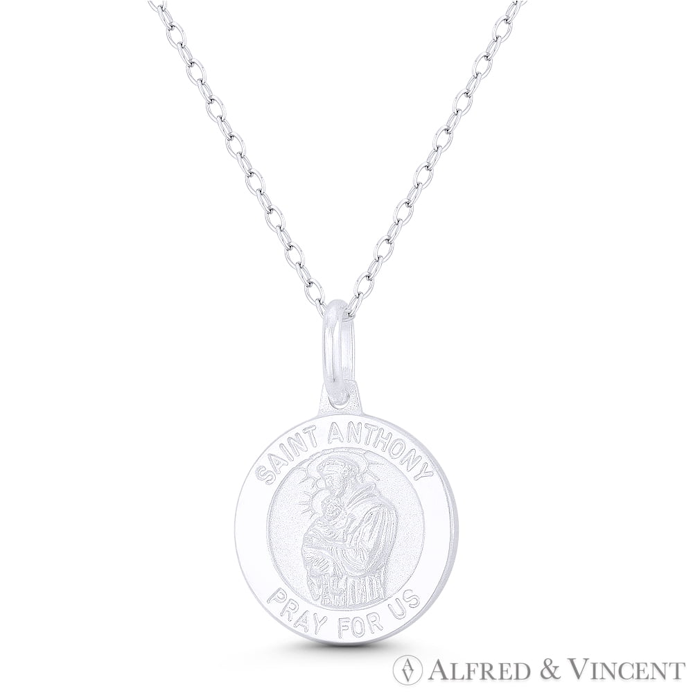 St. Anthony of Padua, Patron Saint of Lost Things 15mm (0.6in ...