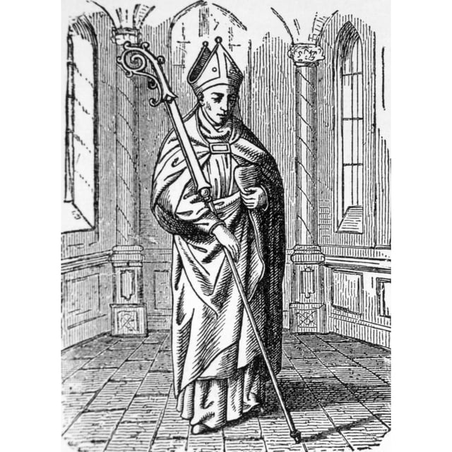 St. Augustine Of Hippo History Poster Print - Walmart Business Supplies