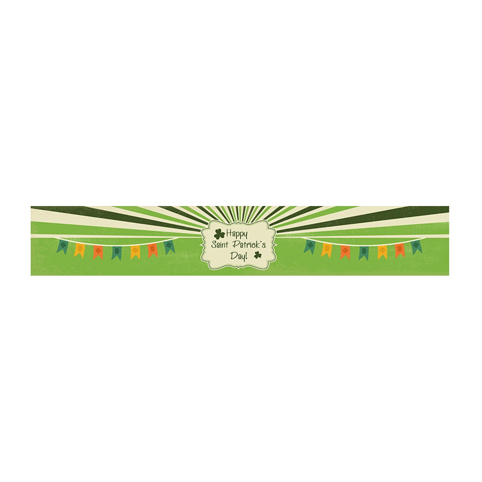 St. Banner Balloon Irish Yard Party Background Ornament And Flag Patch ...