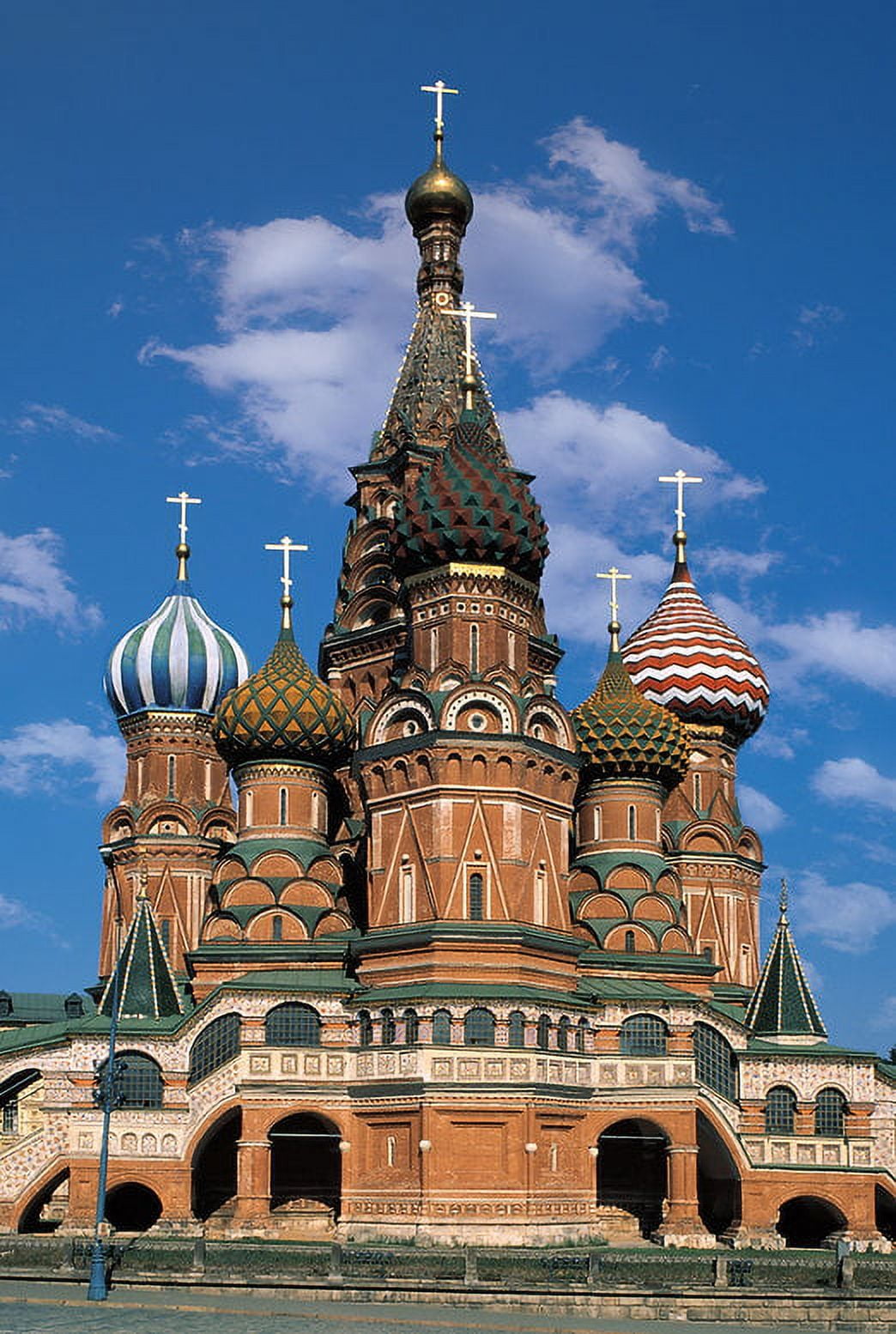 St. Basil’s Cathedral, Moscow 1,000 Piece Tomax Jigsaw Puzzle ...