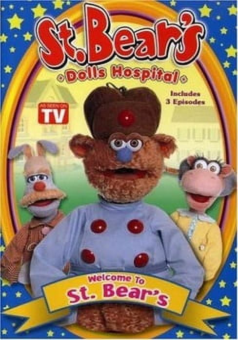St Bears Dolls Hospital Welcome To St Bears Dvd Walmart