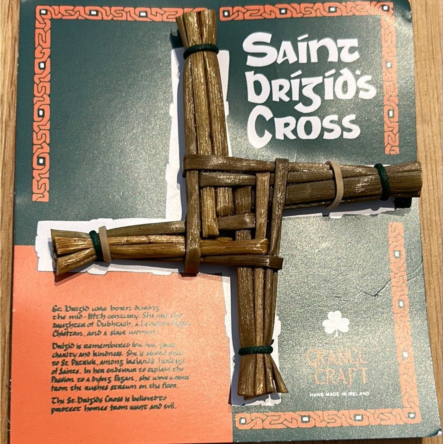 St. Brigid's Cross - Walmart.com