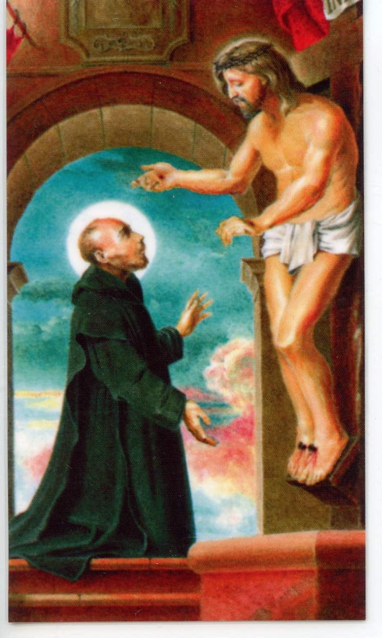 St. Camillus holy card - laminated - Pack of 25 - Walmart.com